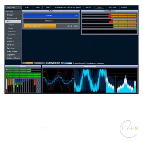 Stereo Tool Fm Basic Audio Processing Software Profm Broadcast