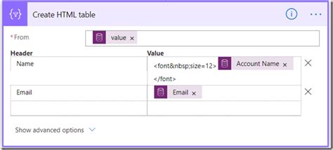 Working With HTML Tables In Power Automate Flows It Ain T Boring