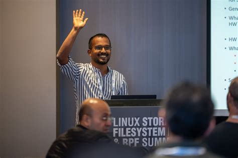 Presented A Talk On Improving Iops Per Core At Lsfmm2025 Looking