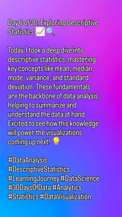 Rohan Hiwrale On Linkedin Dataanalysis Statistics Datascience