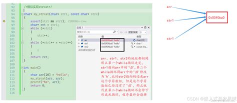 嵌入式c语言字符串具体实现 c语言嵌入式开发定义字符串 csdn博客