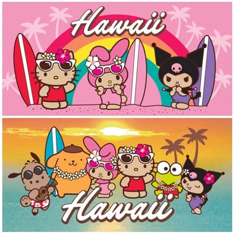 100 Hawaiian Hello Kitty Wallpapers