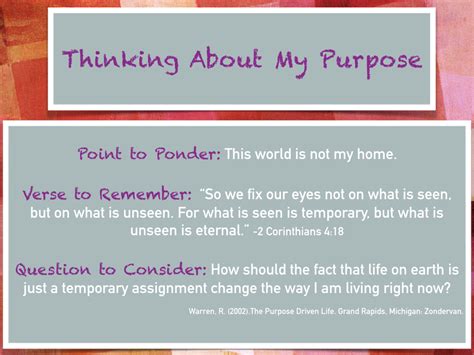 Life Is A Temporary Assignment Simplified Grace