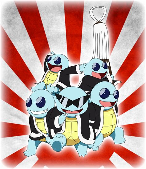 Squirtle Squad Runaway By Gabrielcic On Deviantart