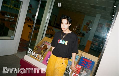 BTS Dynamite Remix Teaser Photos HD HQ K Pop Database Dbkpop