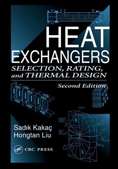 Pdf Heat Exchangers Selection Rating And Thermal Design Artofit