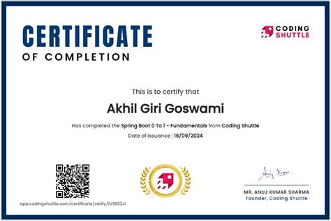 akhil goswami on linkedin springboot java backenddevelopment codingshuttle learningneverstops…