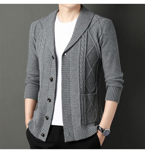 스트레인지 남자데일리룩 카디건 브이넥 Kuk3 키작남 루즈핏 코트 셔츠 가을 다이아 칼라넥 도톰 캐주얼 티몬