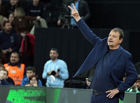 Ergin Ataman Berbat bir basketbol oynadık