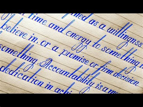 How To Write Fast And Beautiful Handwriting Speed Handwriting