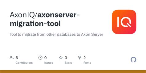 github axoniq axonserver migration tool tool to migrate from other databases to axon server