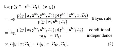 Question About The Paper Bayesian Rule Issue OATML RHO Loss GitHub