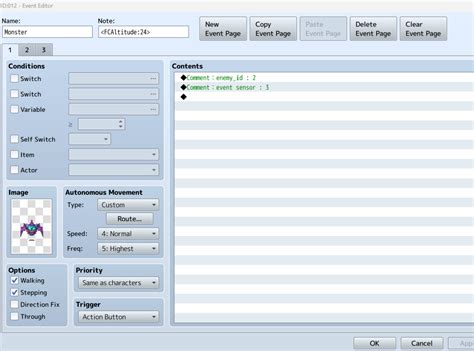 RMMV YEP Event Morph Doesn T Copy The Notetag RPG Maker Forums