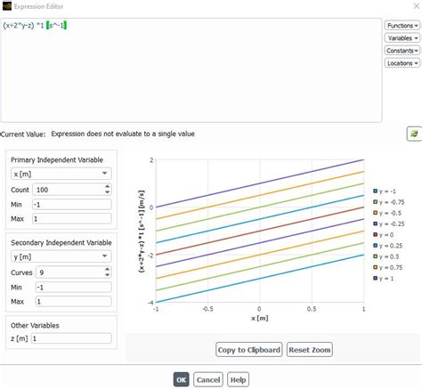 Ansys Fluent Expression Application Programmer Sought