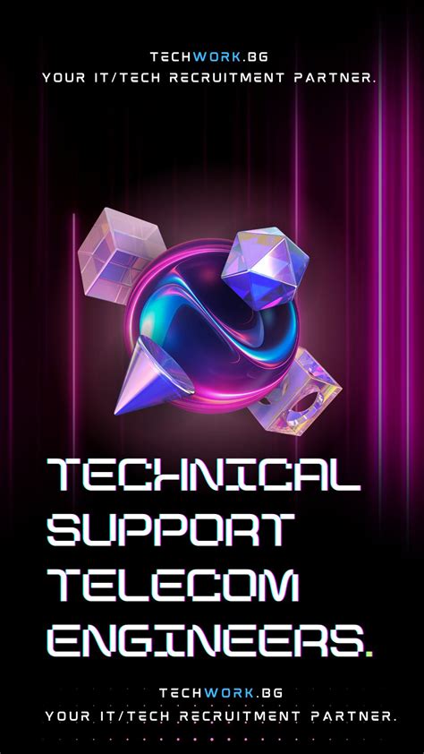 Спешно Technical Support Telecom Engineers Stela Minh Marinova