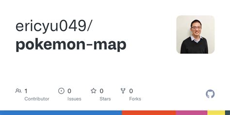 GitHub Ericyu Pokemon Map
