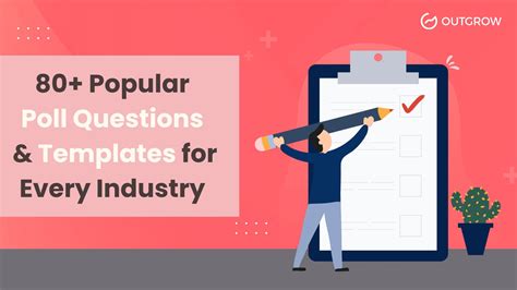 80 Popular Poll Questions Templates For Every Industry
