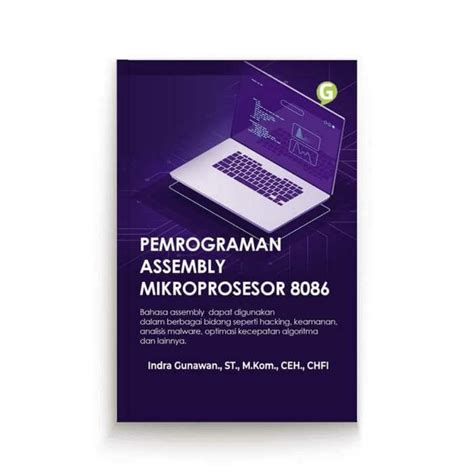 Pdf Pemrograman Bahasa Assembly Mikroprosesor 8086
