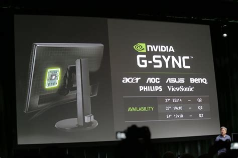 Nvidia G Sync Integrated Monitors Coming Q2 2014 Polygon