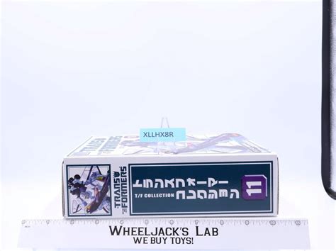 Astrotrain 11 Collection Tfc Transformers G1 Reissue 2002 Takara New Sealed Wheeljacks Lab