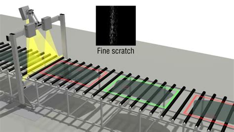 بازرسی المنت شیشه عقب خودرو شرکت بینا پردازش سیستم Bina Pardazesh