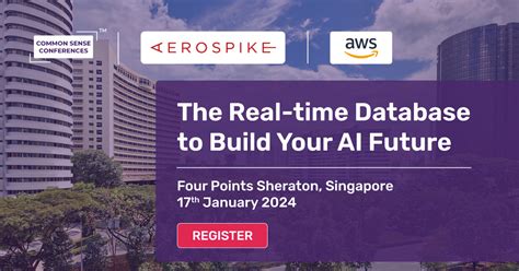 Aerospike The Future Of Real Time Data Is Sustainable