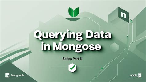Querying With Mongoose A Super Smart Search Tool Azizul Rabby Chowdhury Posted On The Topic
