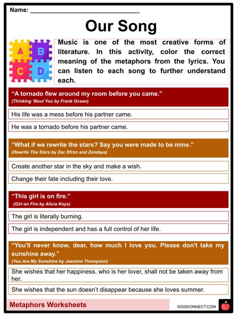 Implied Metaphor Examples