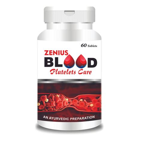 Buy Zenius Blood Platelets Care Tablet Online At Best Price In 2025