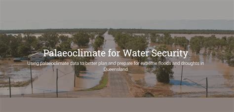 Using Paleoclimate Data To Better Plan And Prepare For Extreme Events Water360