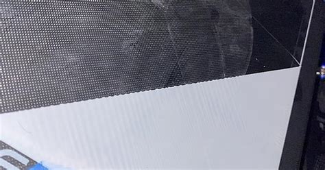 First Image Is With 100 Flow Second Image Is With Reduced Flow After