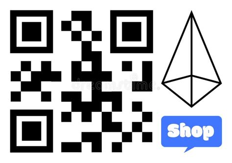 Qr Code Shape Stock Illustrations 1 087 Qr Code Shape Stock Illustrations Vectors And Clipart