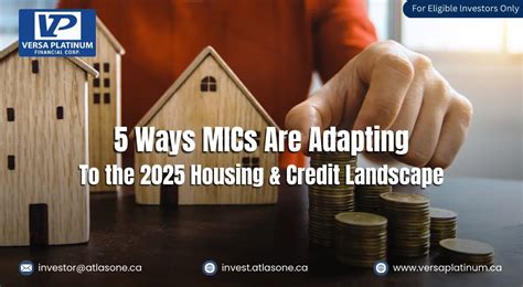 How Mics Are Adapting To 2025 Housing And Credit Trends