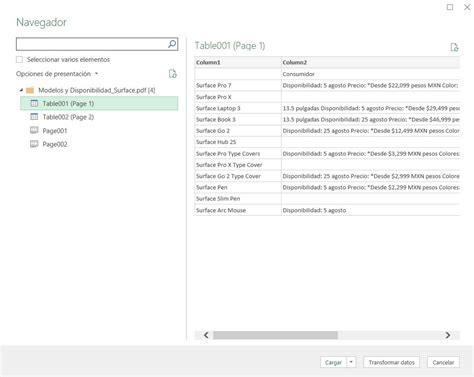 Unocero Ya Puedes Exportar Los Datos De Un Pdf A Excel Y Te Decimos