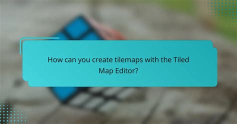 Tiled Map Editor How To Create Tilemaps And Level Design For Games Render