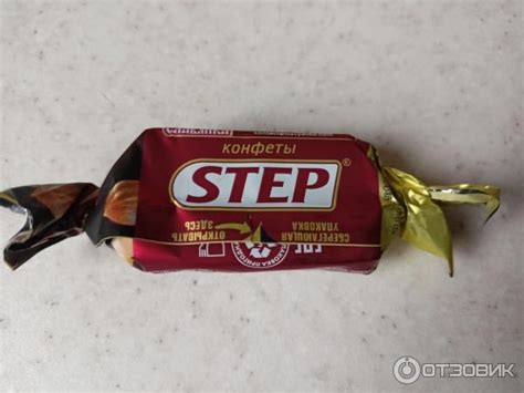 Отзыв о Конфеты Славянка Золотой Степ Хороший вкус напоминающий Сникерс