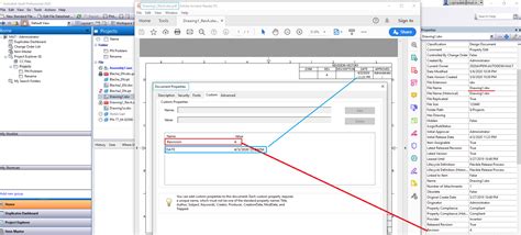 Solved Pdf Properties From Vault By Jobprocessor Autodesk Community