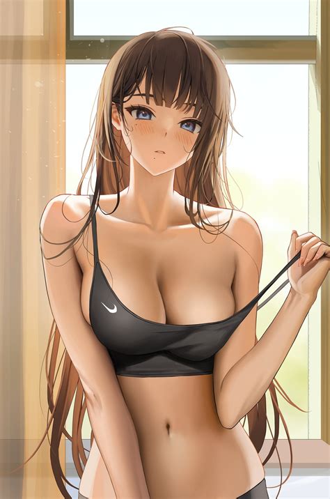 Nike Sports Bra R Animeart