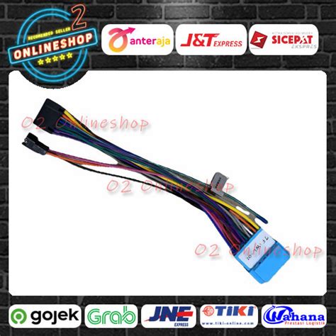 Jual Soket Head Unit Android Wuling Socket Tape Android Wuling Jakarta Pusat O2 Onlineshop