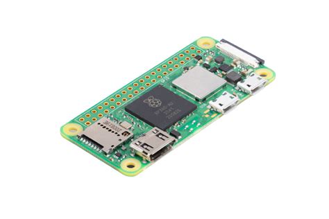 Pinout Ai Raspberry Pi Zero 2 W GPIO Pinout