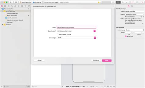 100道iosapp謎題51實作tableview的基本功能 目的 學習實作表格的基本功能和定義 By Shun Ching Chou 彼得潘的 Swift Ios App