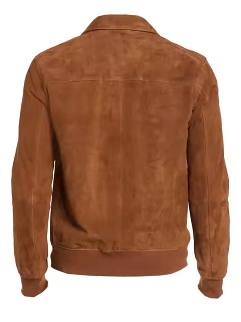 Shop Bill Hader Suede Leather Jacket J4jacket
