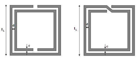 Proposed Metamaterial Particles And Their Parameters For The