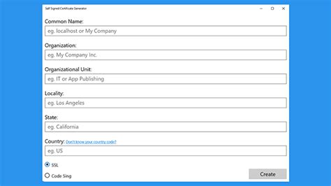 Github Korayustundag Self Signed Certificate Generator Self Signed Certificate Generator