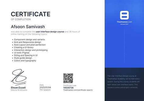🎊i m happy to share that i ve obtained a new certification user