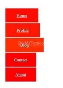 Cara Membuat Animasi Menu Vertikal Dengan HTML CSS Kursus Web Design Private Online On