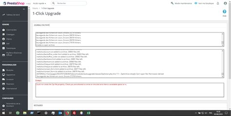 Error In Upgrade To Prestashop 1752 To 1760 · Issue 15185 · Prestashopprestashop · Github