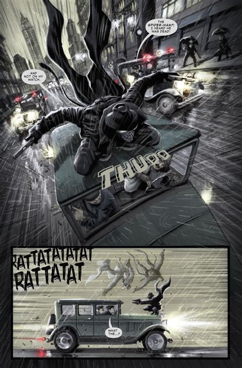 Spider Man Noir Doc Ock
