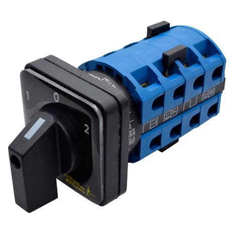 Sa25 3 4 — Selector 2 Velocidades 3 Posiciones 1 0 2 25a48 X48mm 240440vca Acotron