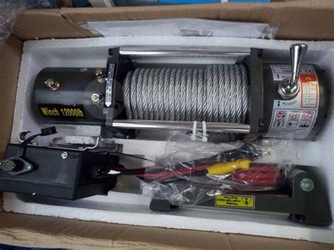 Купить Автомобильная лебедка Electric Winch 12000 lbs в Екатеринбурге ...